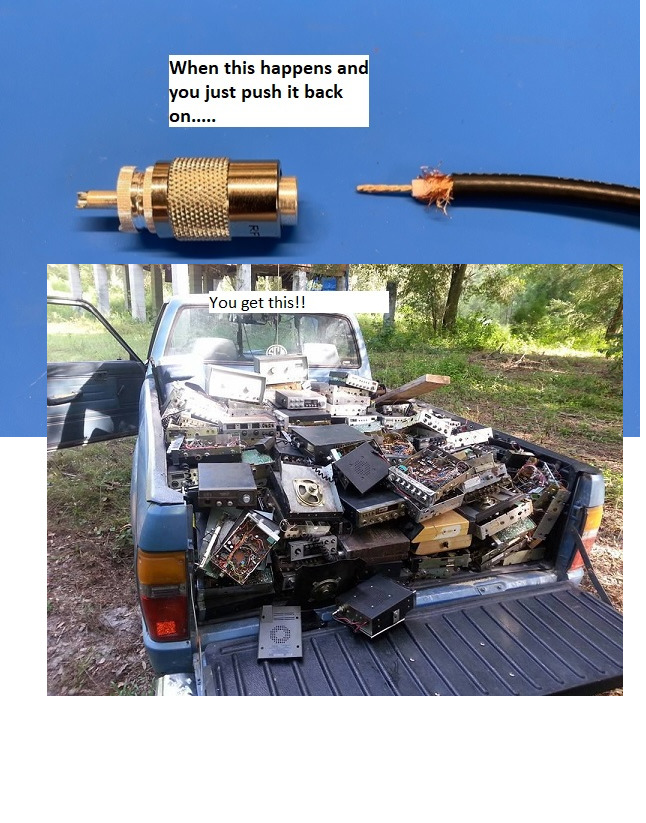 Coax Issue - NBSR- No BullShit Radio